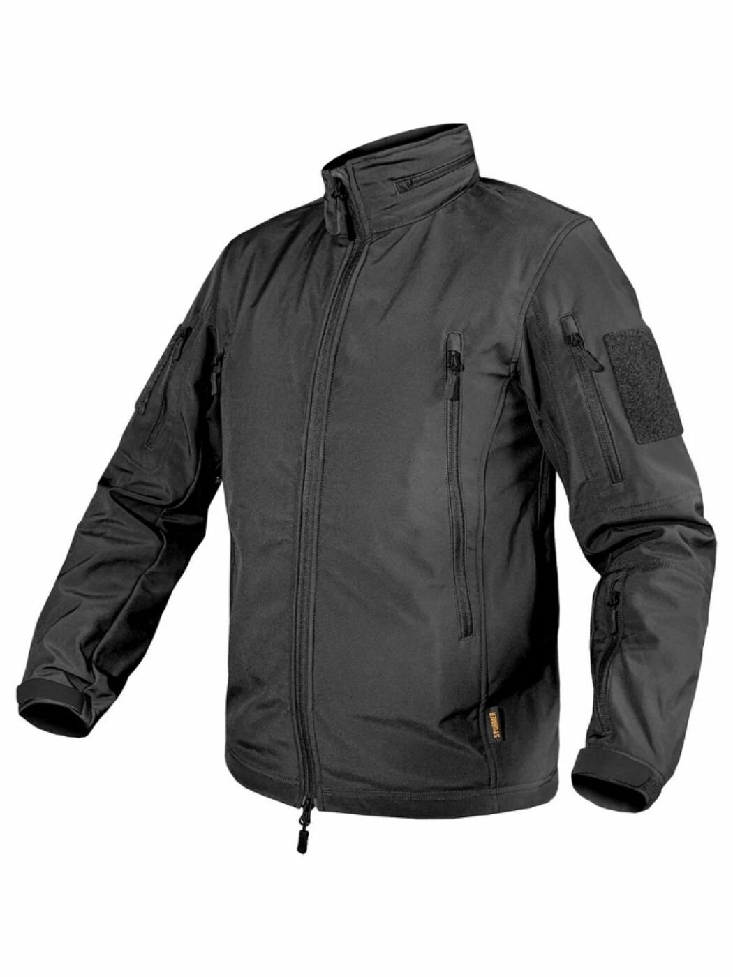 Куртка Sturmer Gunfighter SoftShell Jacket (Black, XXL)