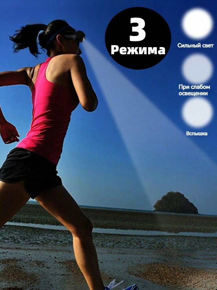 Налобный фонарь