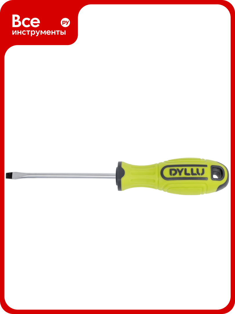 Плоская отвертка DYLLU 5․5x100мм DTSD1254