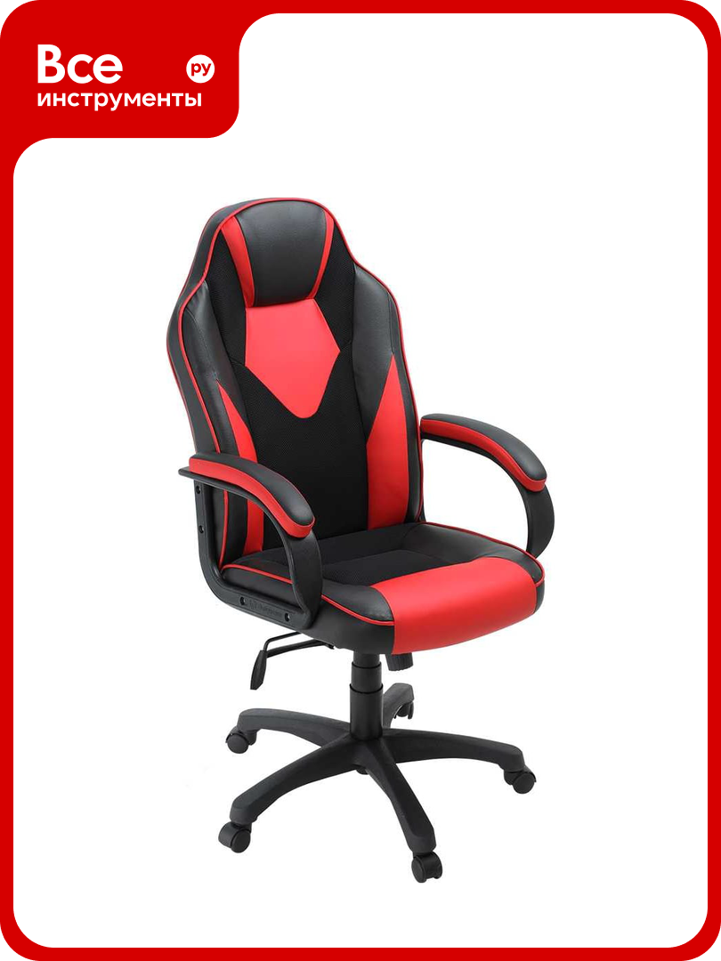 Кресло Фабрикант Энигма Черно-красный 4600811914044