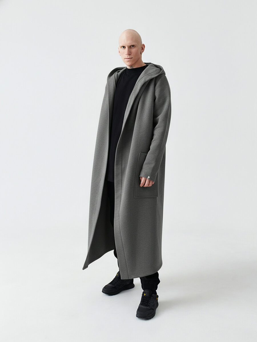 Мантия длинная с начесом