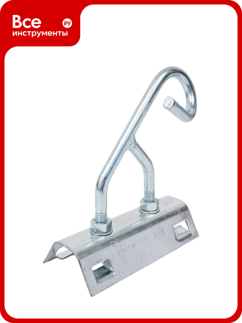 Поддерживающий узел крепления NIKOMAX с резьбовым соединением, усиленный, 4 кН NMF-AL-SBT-D-4