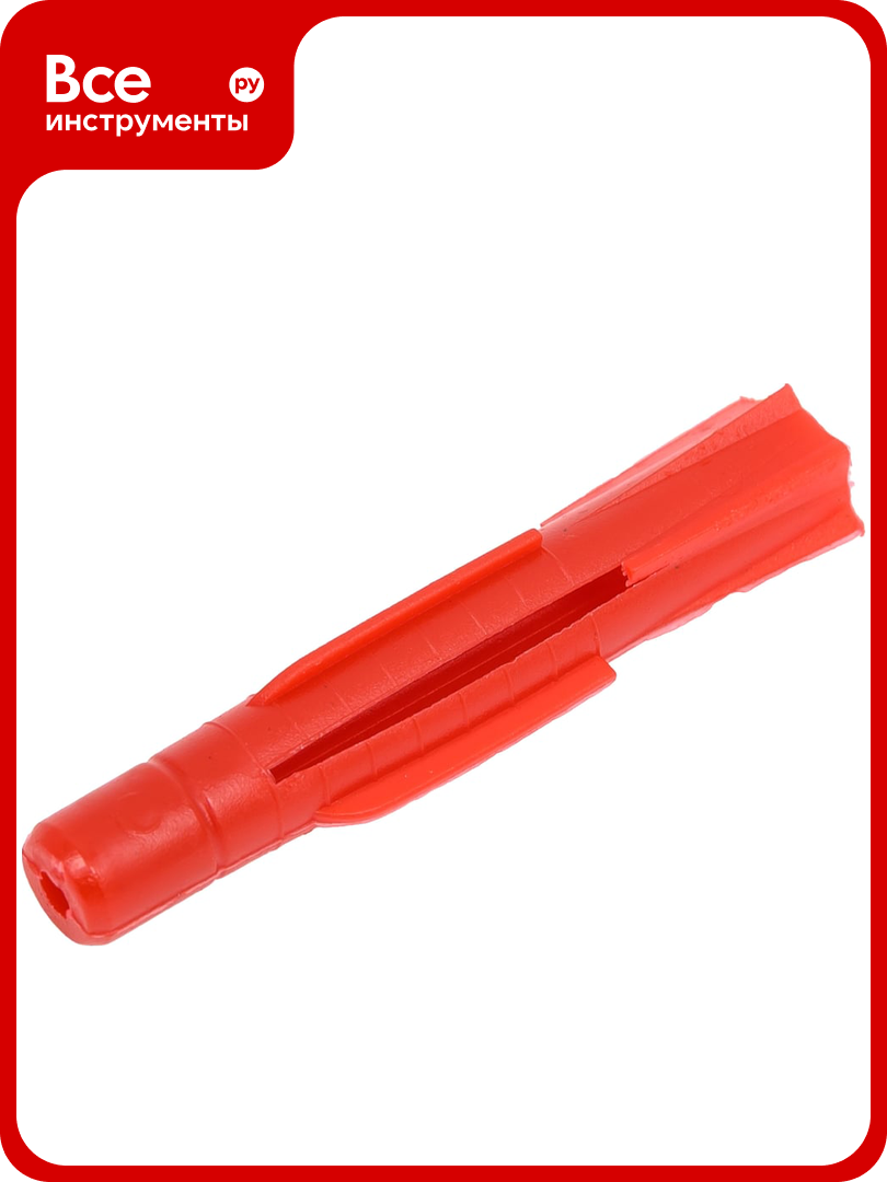 Дюбель Госкреп универсальный, RD ПНД, 8х51мм, 500шт, тк=3 RD322