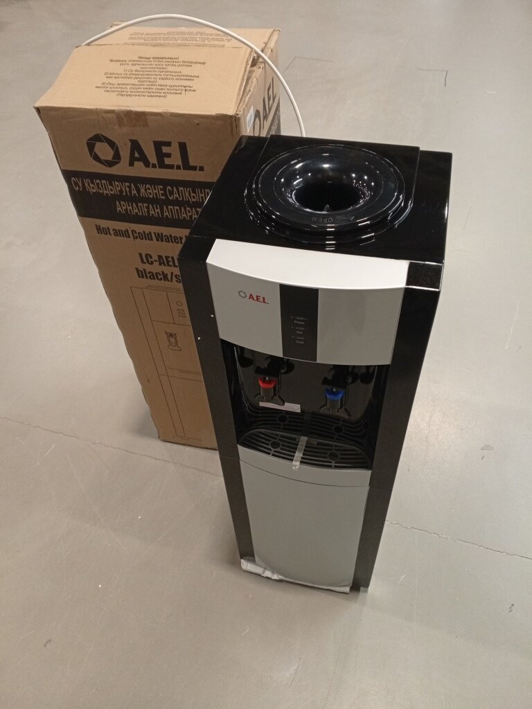 Кулер AEL LC-AEL-47 black/silver (1460685)