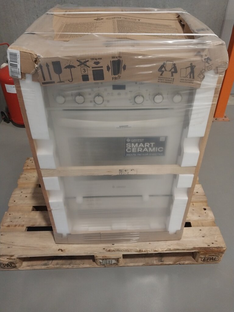 Плита газоэлектрическая GEFEST 6302-04 0267 (1464560)