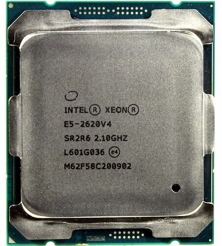 Серверный процессор Intel Xeon E5-2620 v4 (CM8066002032201S) OEM - LGA 2011-3, 8 x 2,1 ГГц, L3 - 20 МБ, DDR4-2133 МГц, TDP 85 Вт