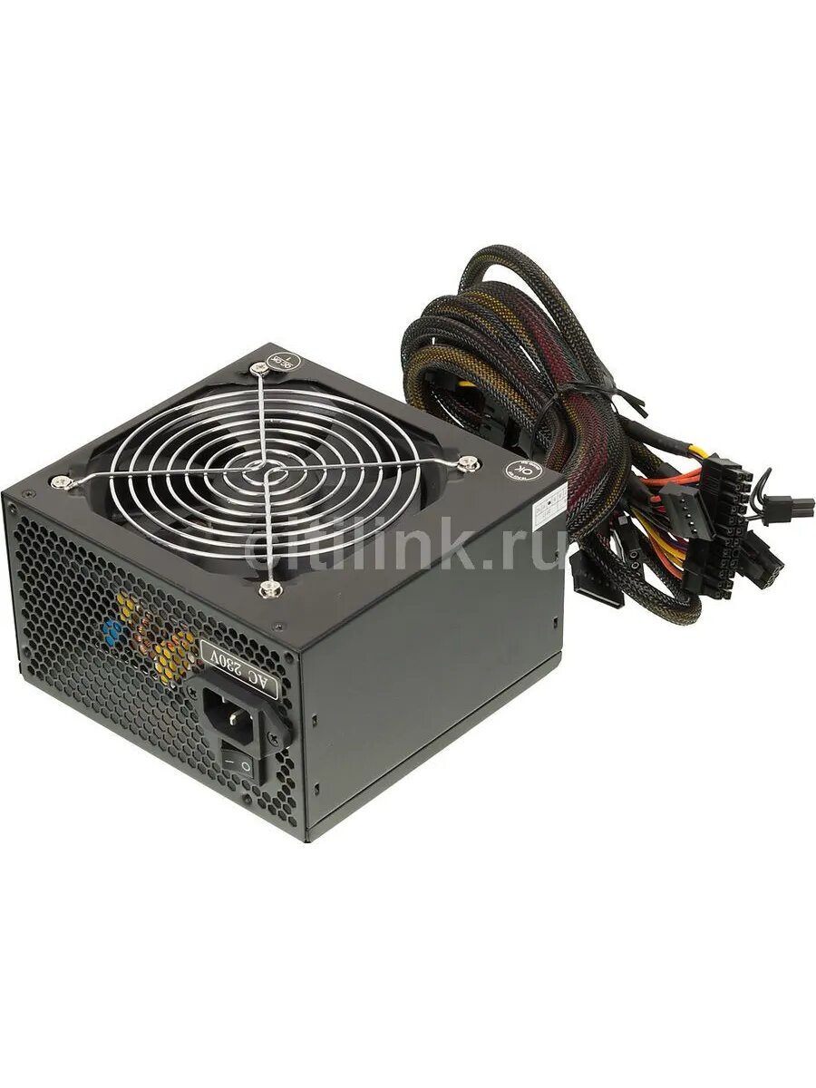 HPC500W-Active HPC500W-ACTIVE черный 500 Вт, 80+ Bronze