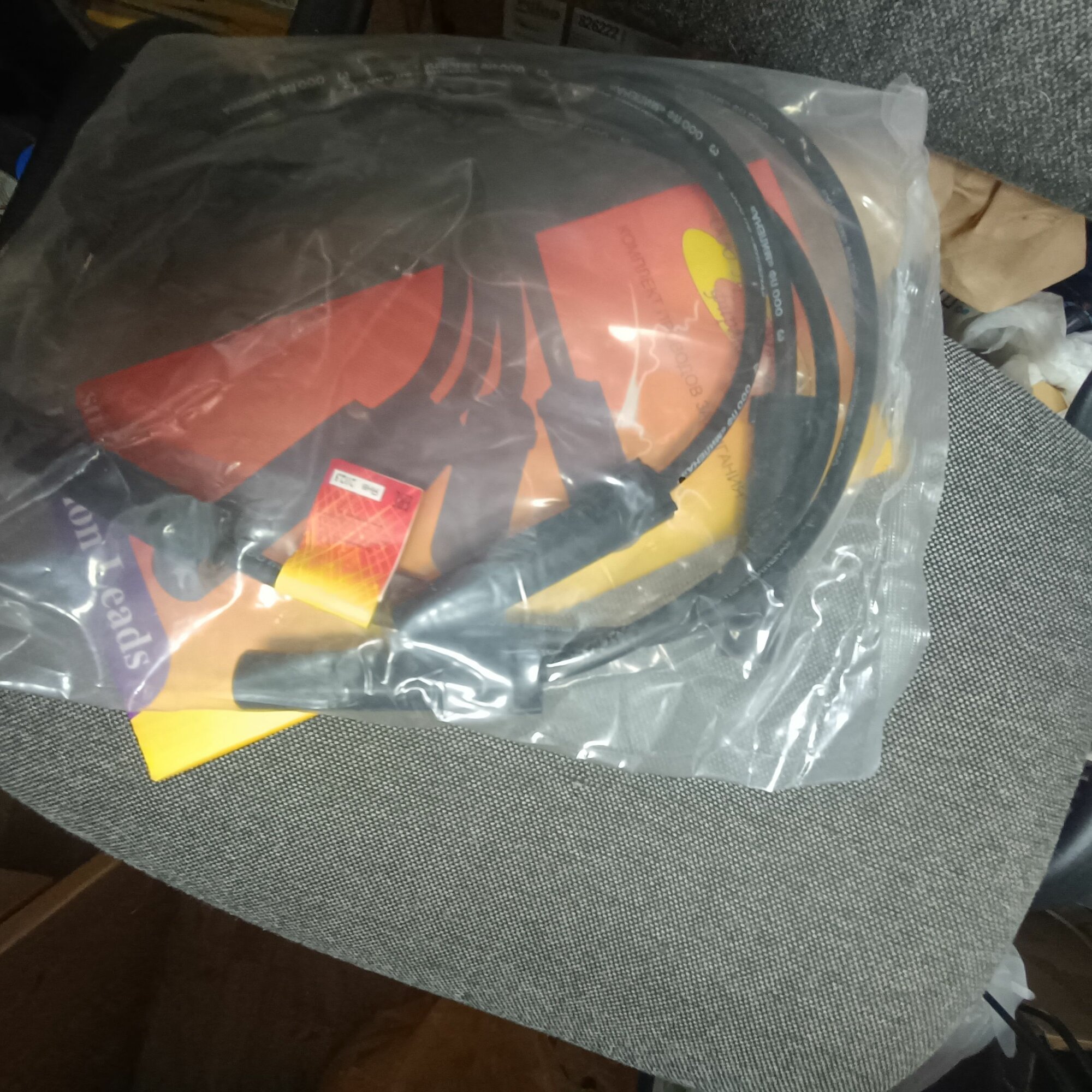 Провода высоковольтные для ВАЗ LADA 2108-21099 , 2110-2112 , 2113-2115 , Приора , Гранта , Калина. 8 кл. двигатель