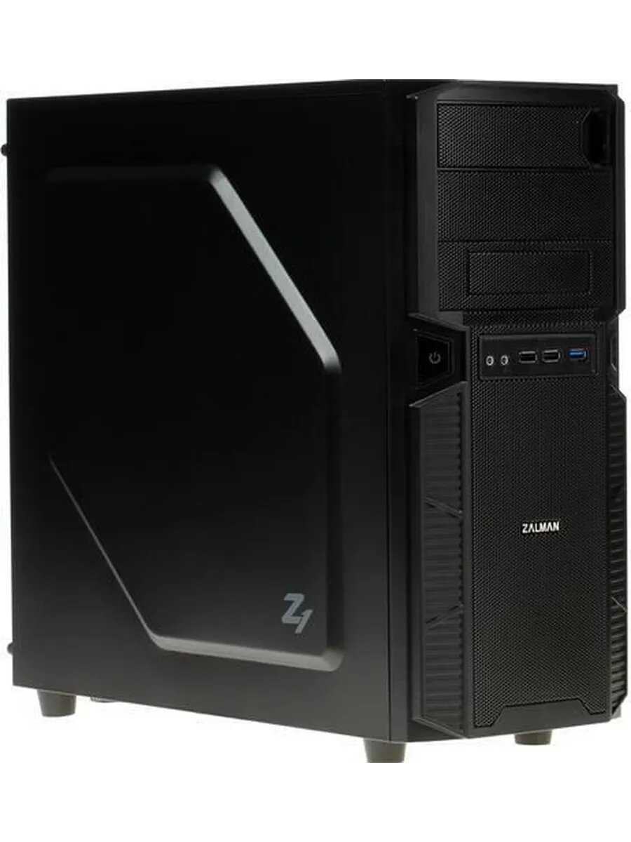 Корпус Z1 Z1-BL черный