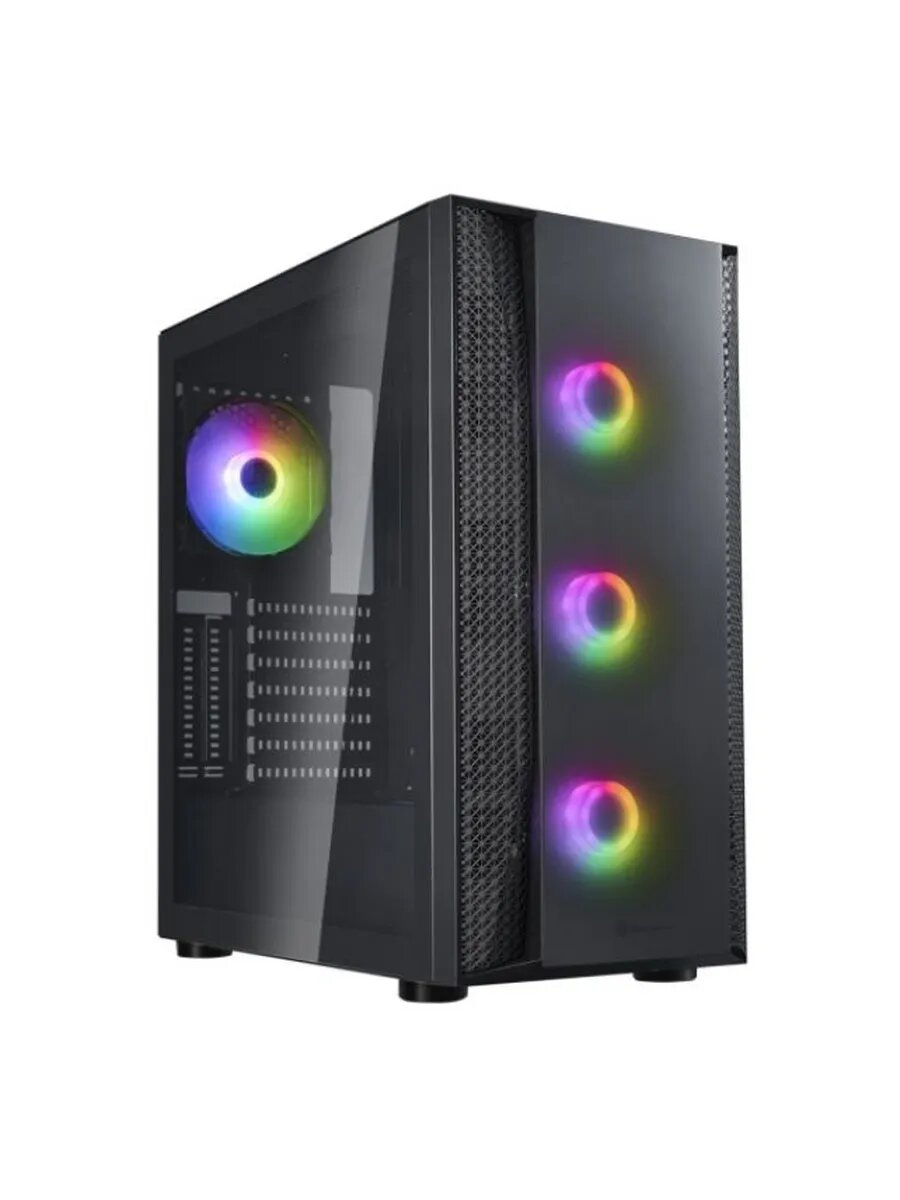 Корпус Fara B1 Pro V2 SST-FAB1B-PRO-V2 черный