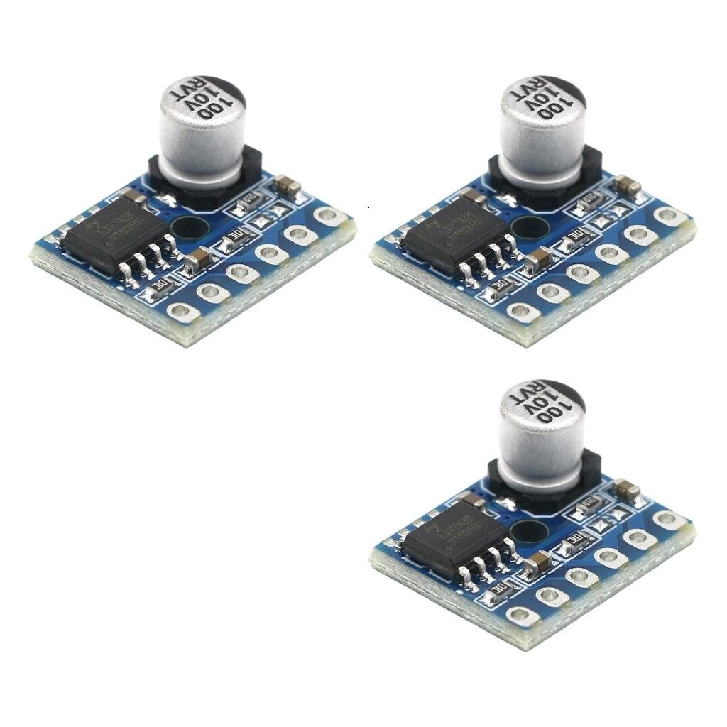 Усилитель мощности звука D-класса 5W, 3