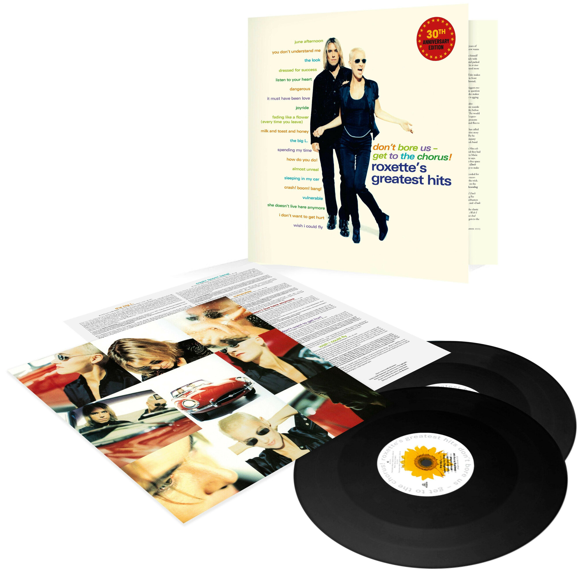 Roxette – Don? t Bore Us Get To The Chorus! [30th Anniversary Edition] ( 2 LP)