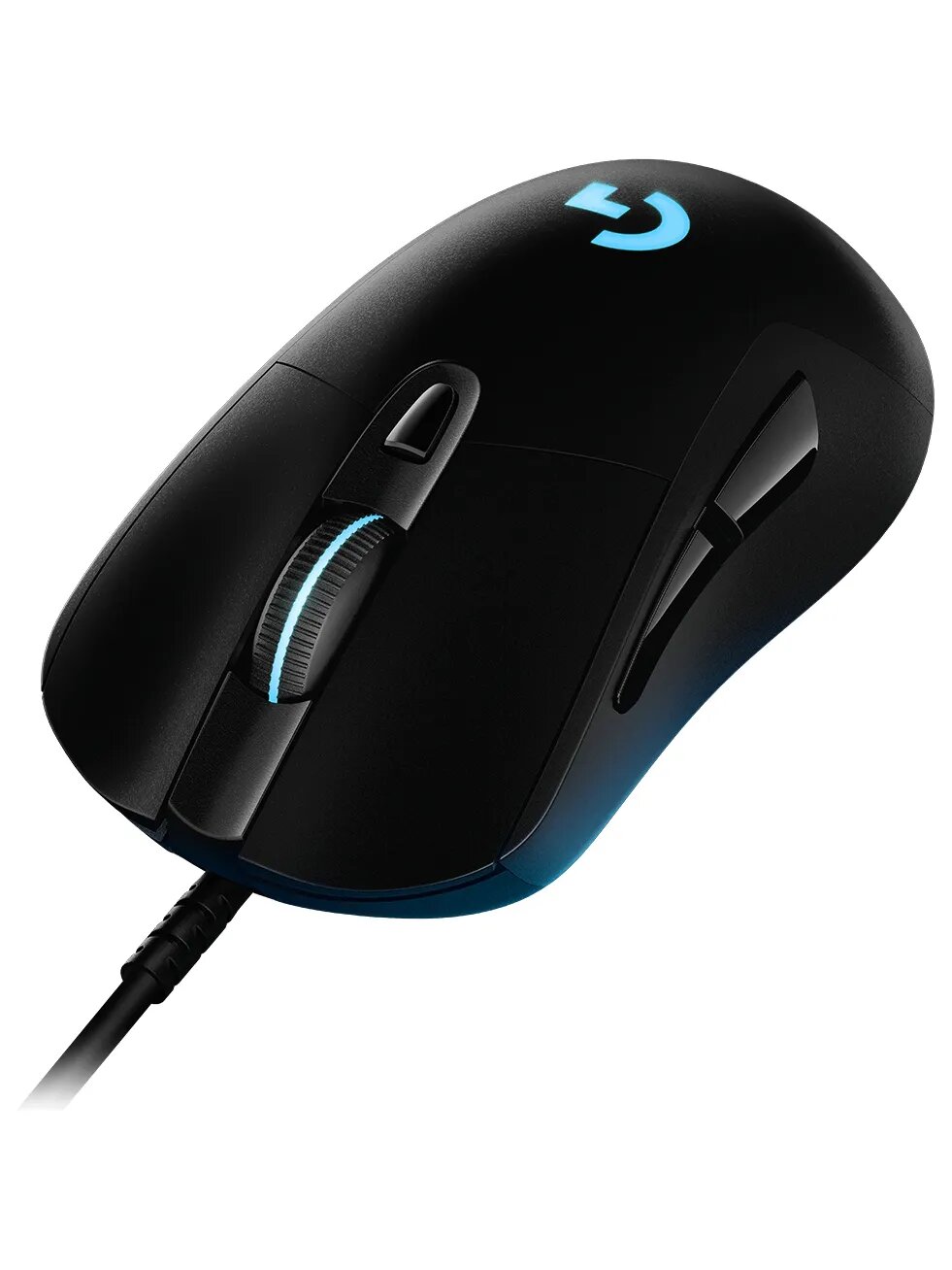 Мышь компьютерная Logitech "G403", проводная, 5 кнопок, оптическая, 25600 dpi, эргономичная, черная
