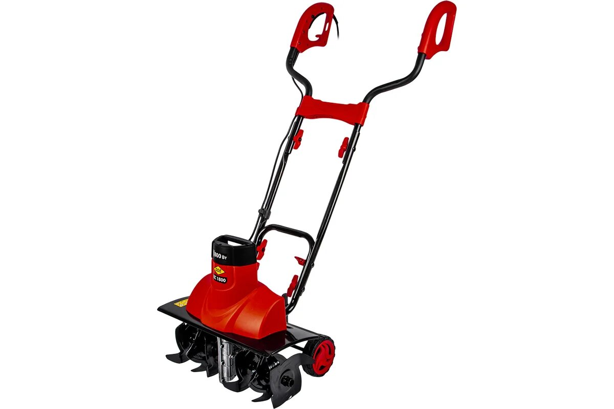 Культиватор DDE EC1800, электрический, червячный редуктор, защита от перегрева, 1800Вт