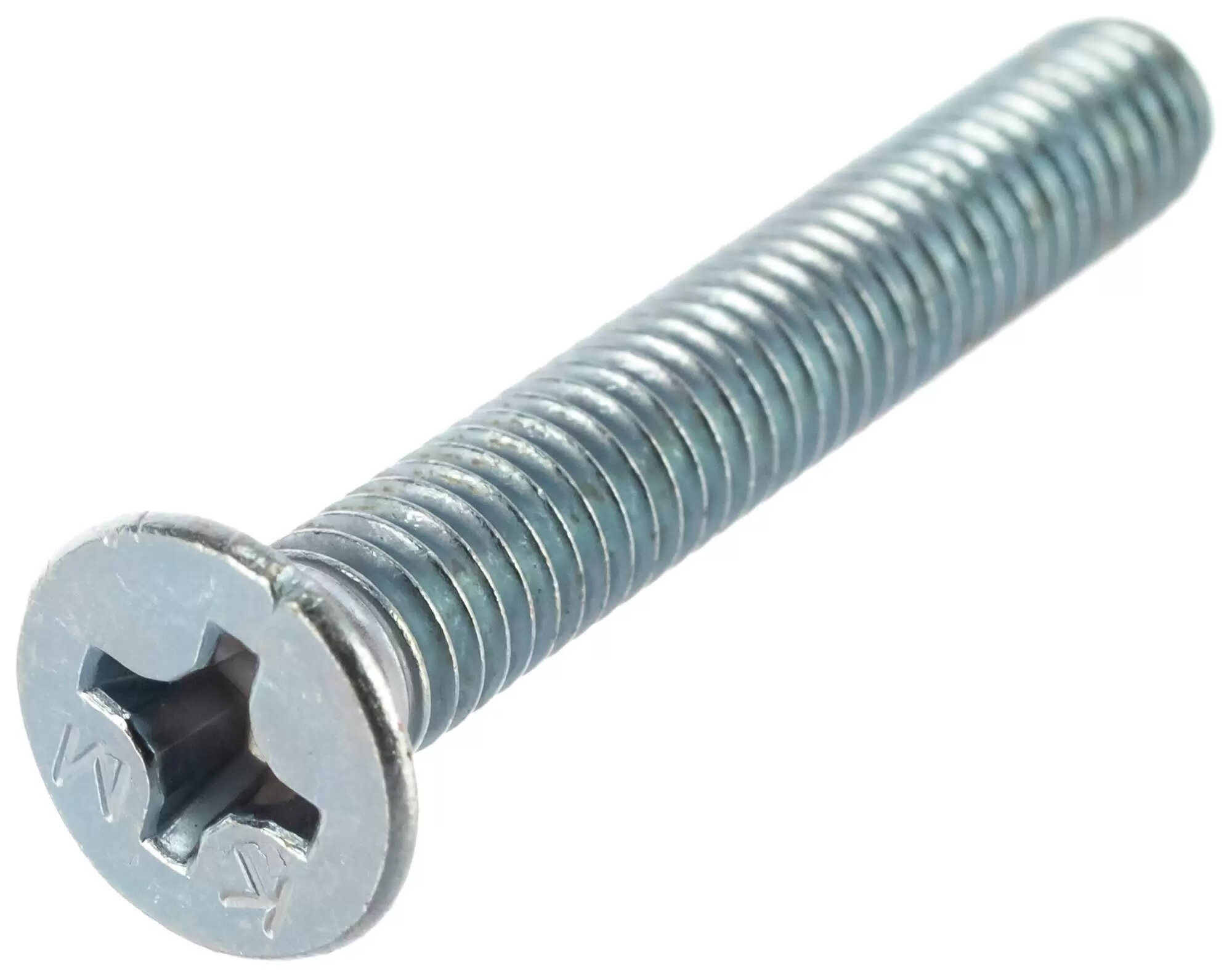 Винт мебельный DIN967 М4x30 (100шт) полная резьба с п/ш кл 5,8 цинк SteelRex