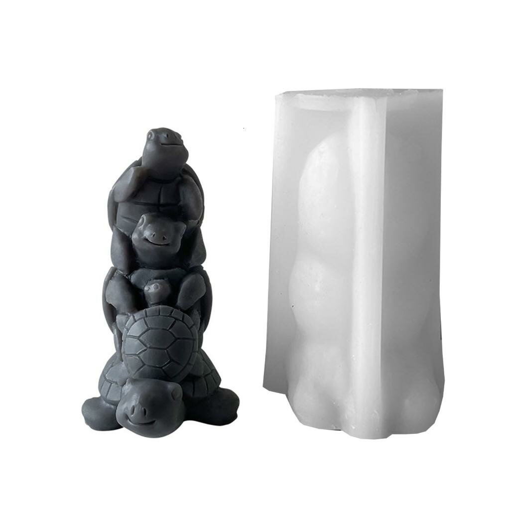 Силиконовая форма для свечей, Черепаха