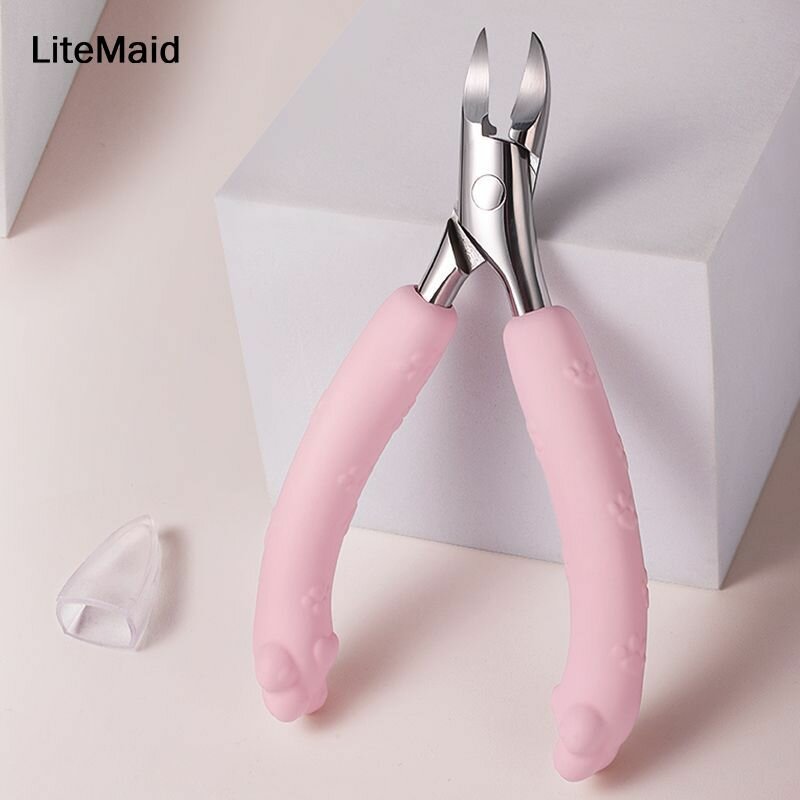 Удаление стразов для ногтей Laimei, специальные кусачки для ногтей, кусачки для ногтей, ножницы для ногтей, плоскогубцы с орлиным клювом, кусачки для вросших ногтей, кошачий коготь