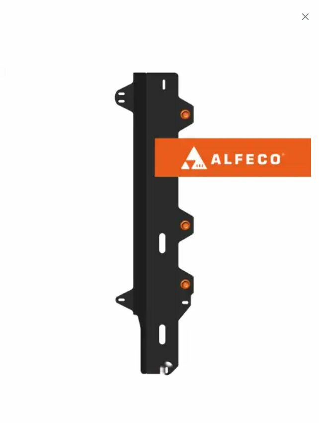 Защита топливопровода "ALFECO" LADA X-Ray 2016