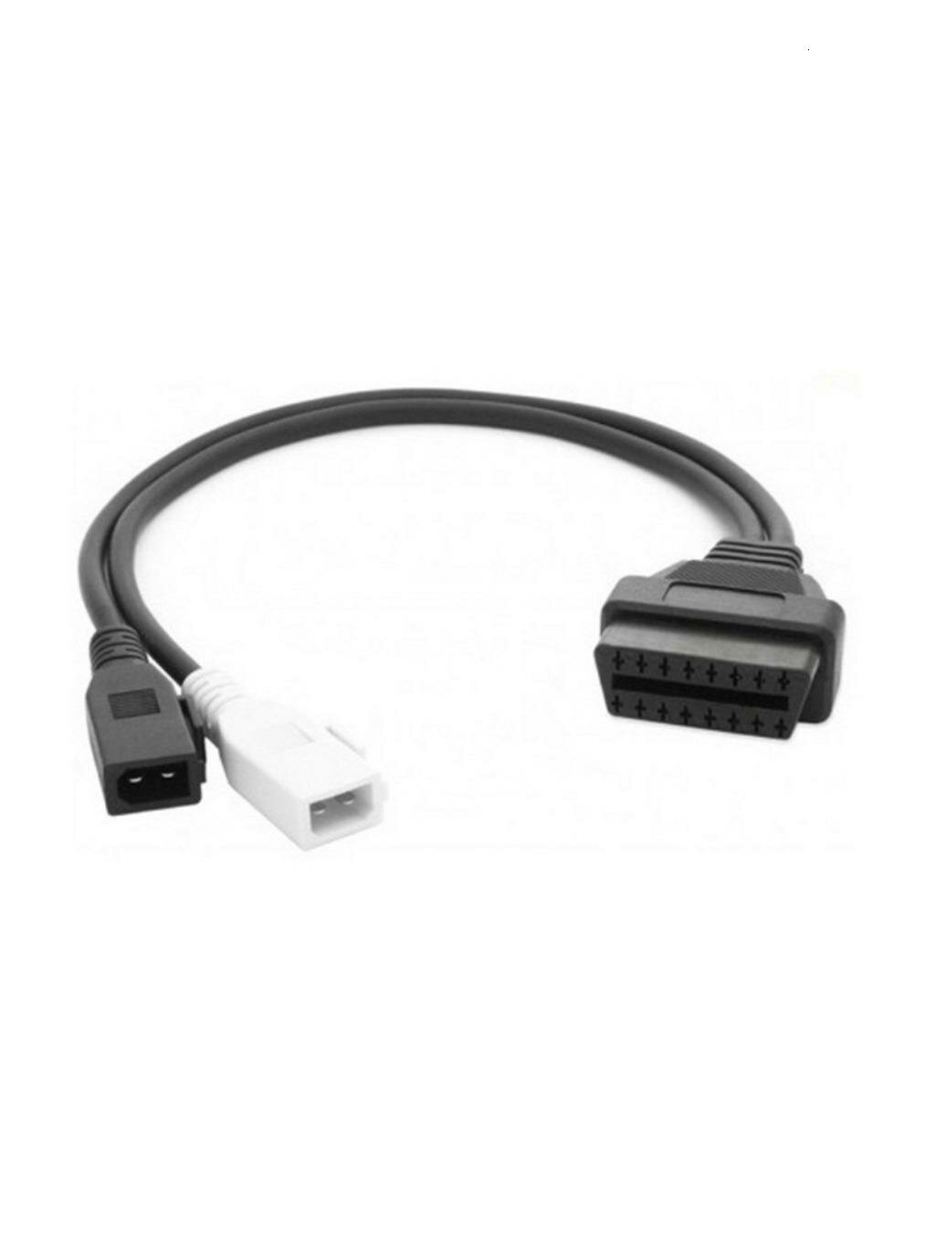 Адаптер OBDII 2×2–16 pin