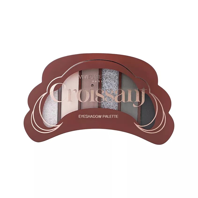 Палетка теней для век VIVIENNE SABO CROISSANT тон 04