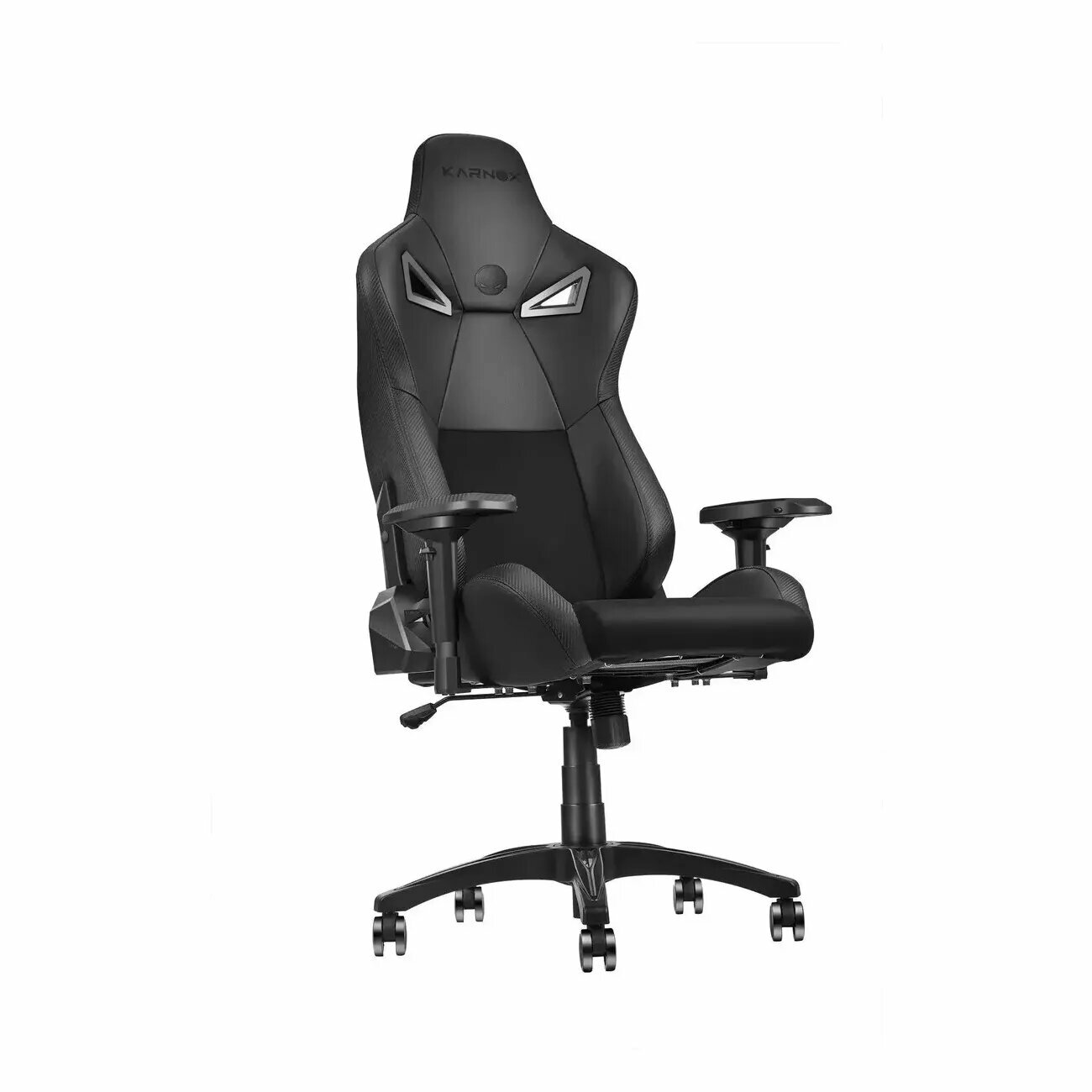 Премиум игровое кресло KARNOX LEGEND BK ткань, черный (KX800508-BK)