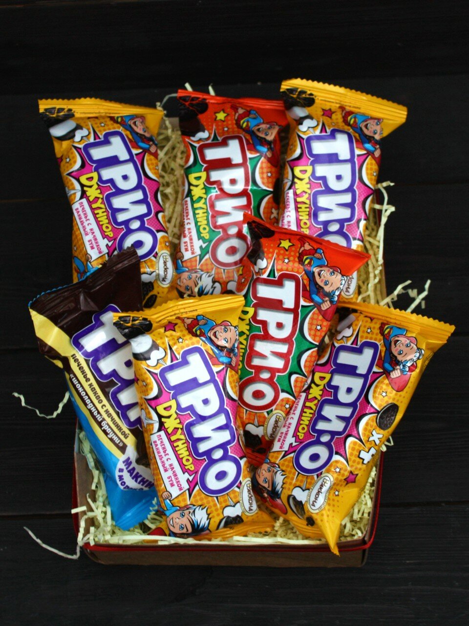 Подарочный набор печенья Трио Акконд