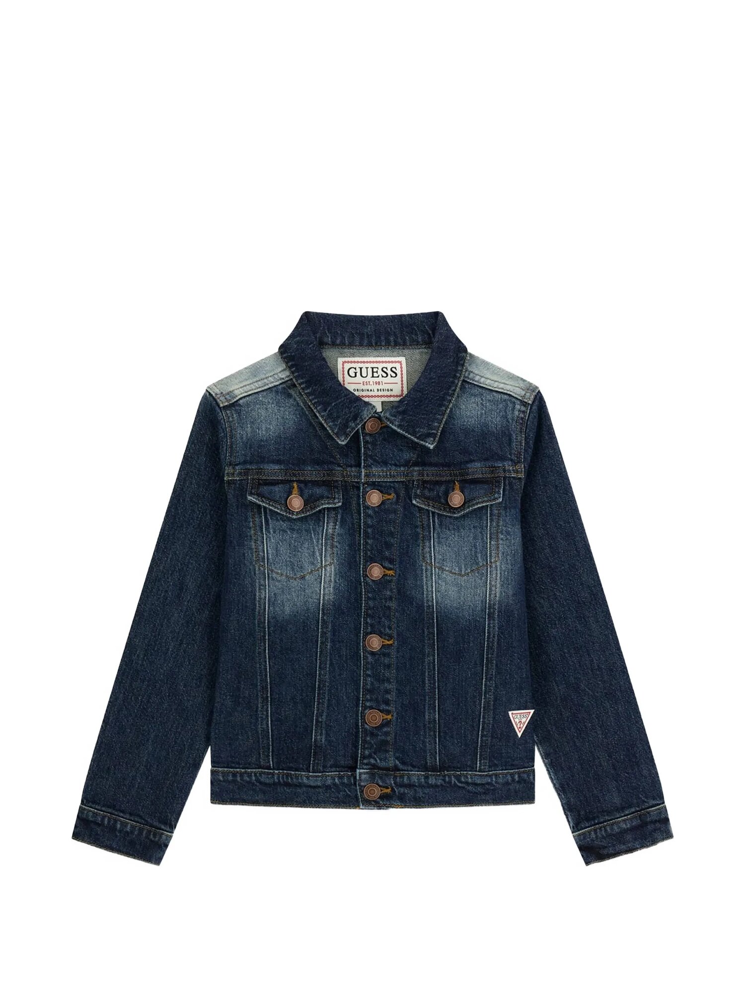 Куртка Two-tone denim jacket
