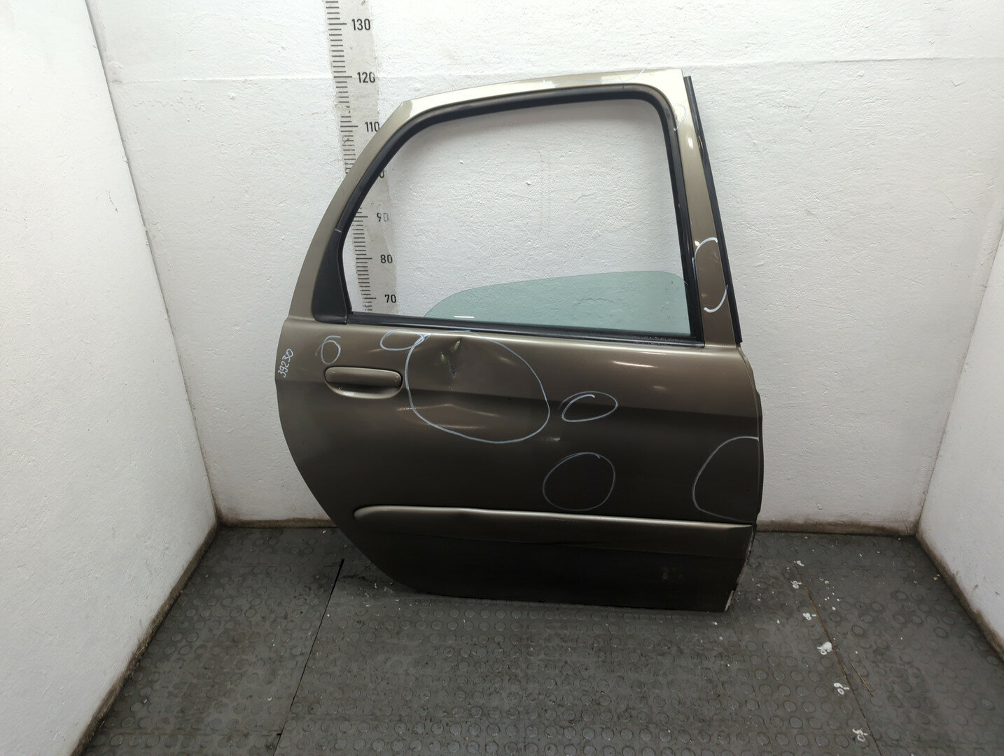 Дверь боковая (легковая) правая задняя Citroen Xsara-Picasso Б/У