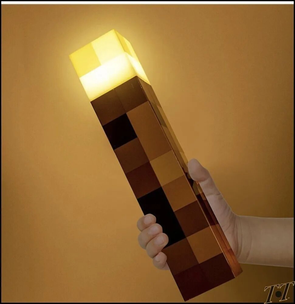 Факел Майнкрафт/ Игрушка Майнкрафт