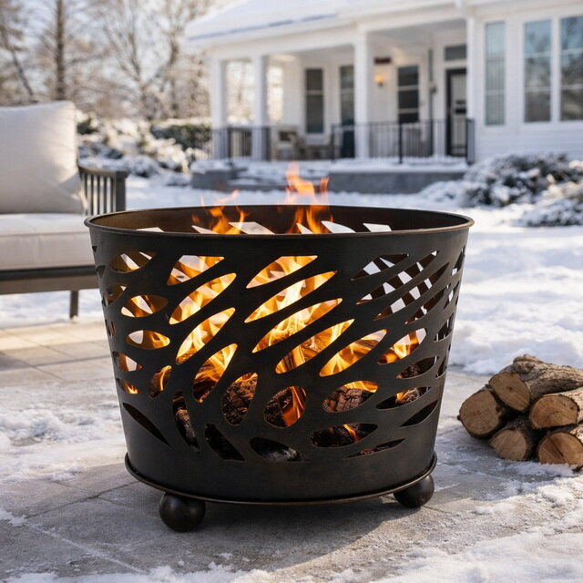 Очаг для костра Менаджо 45 см, Koopman, FB8200720-1