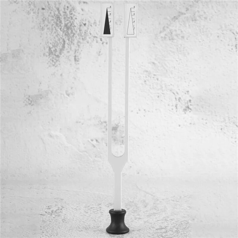 Алюминиевый камертон, диагностический молоточек для чакр C64-C128, тестирование нервной системы, здравоохранение