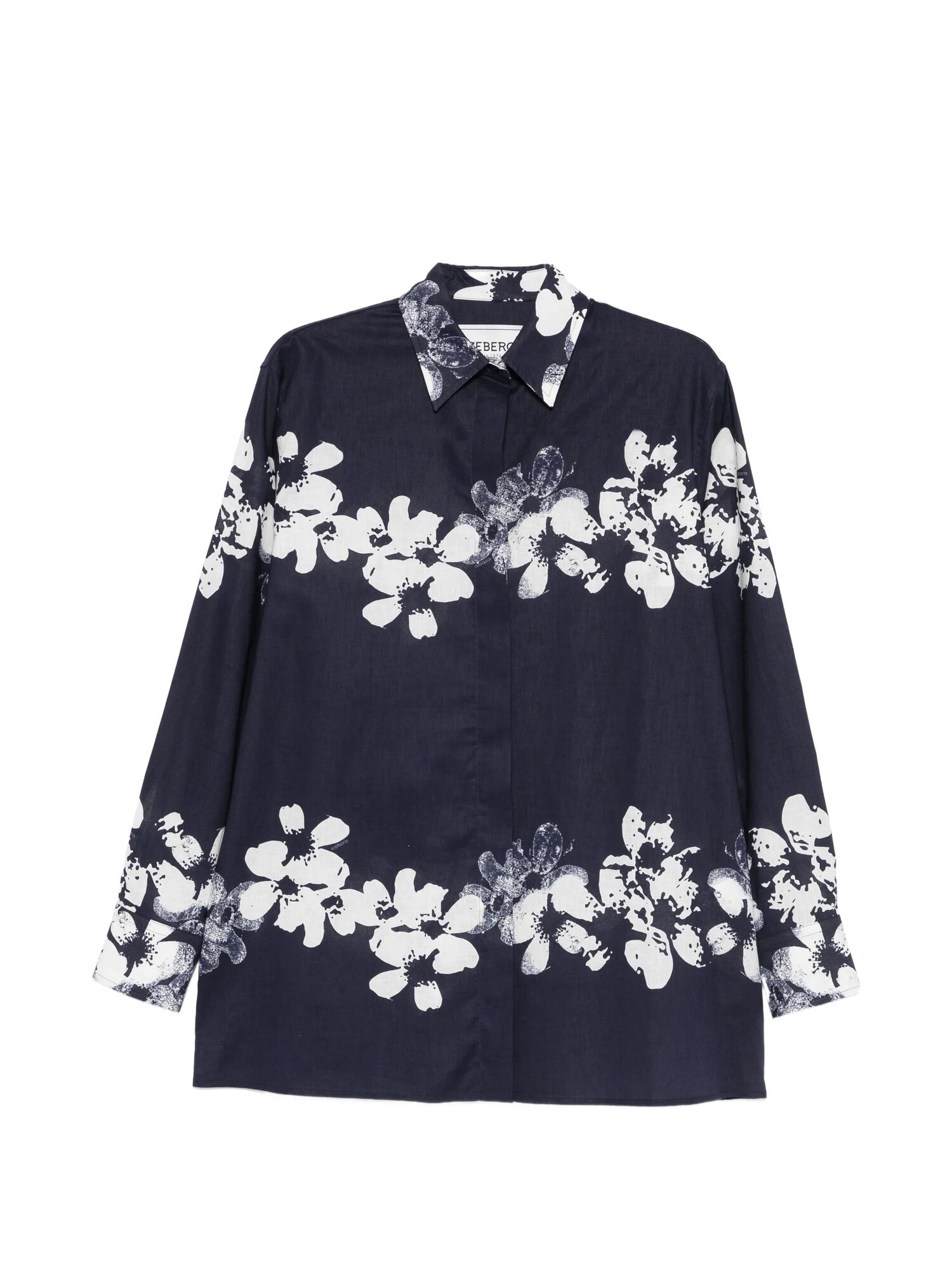 Рубашка Floral shirt