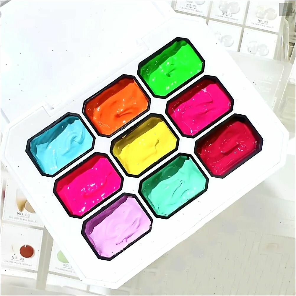 Легкий гель для градиентной живописи