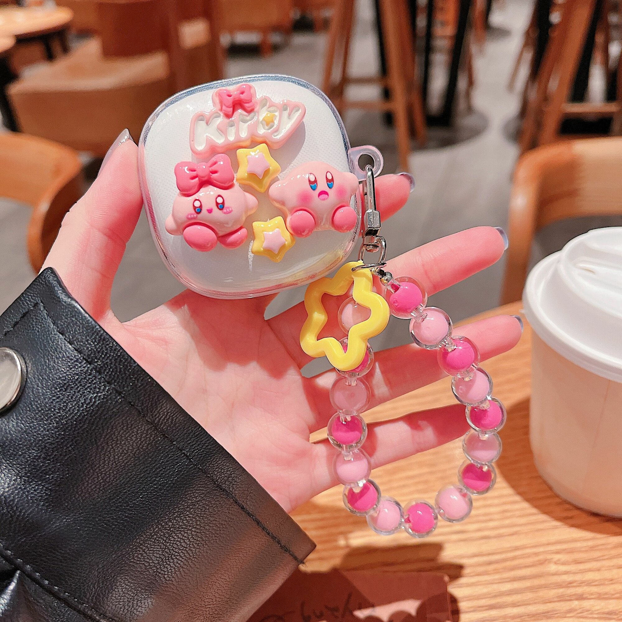 Чехол Для наушников Redmi Buds 6 PLAY Прозрачный с Украшения