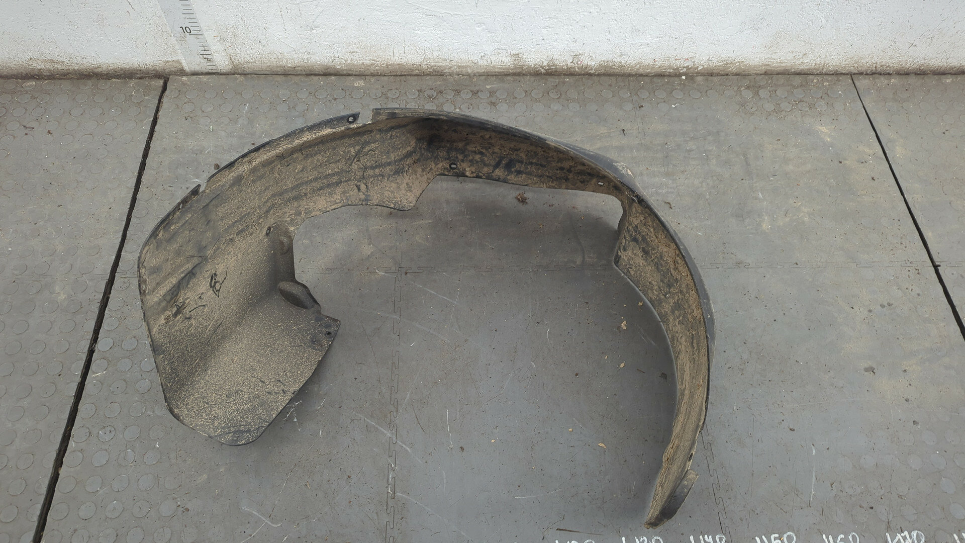 Защита арок (подкрылок) левая передняя Audi A3 (8L) Б/У