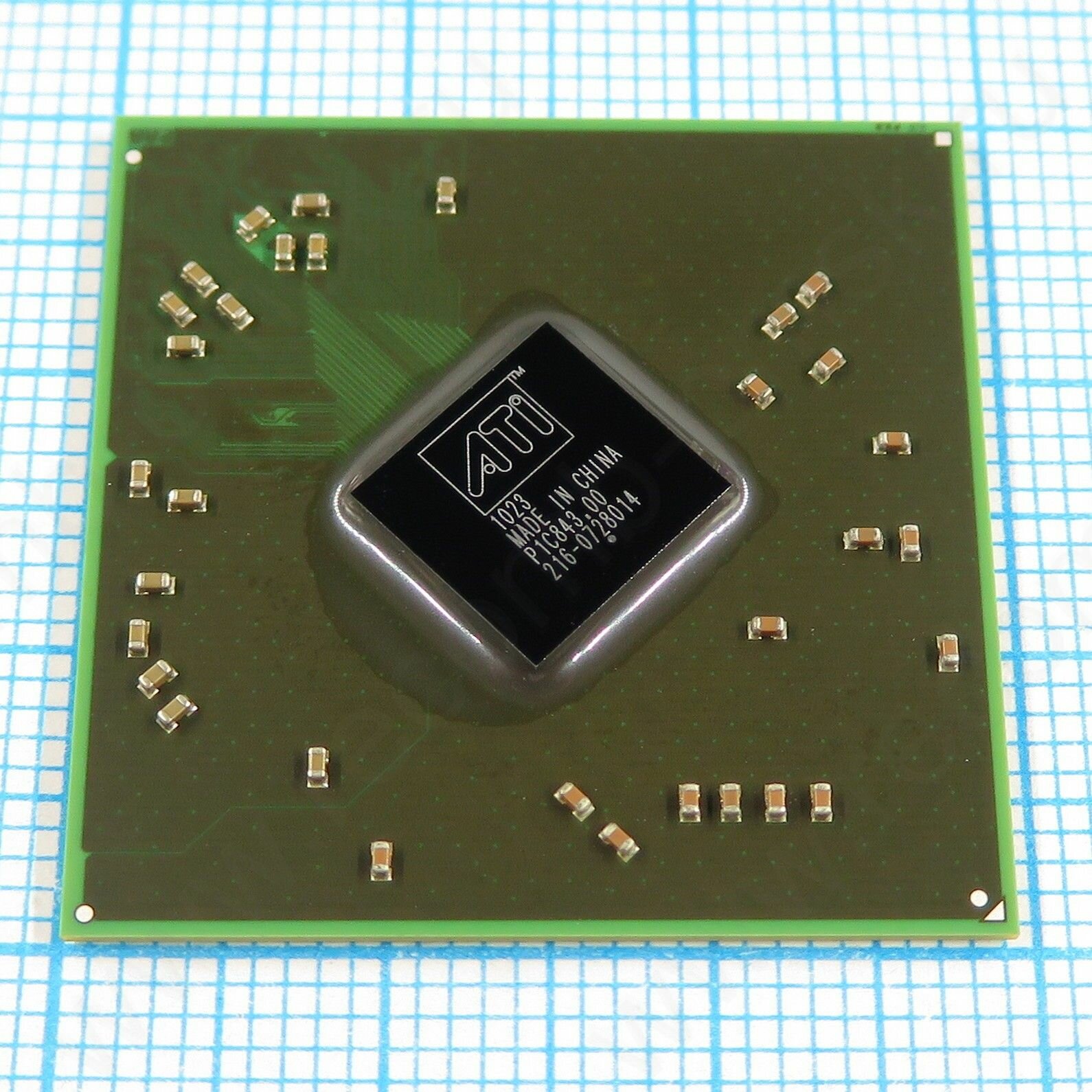 216-0728014 HD4500 - Видеочип