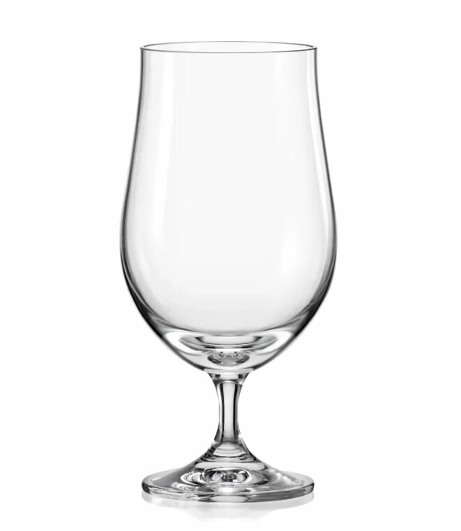 Бокал для пива "Бар" Crystalex недекорированный, 550 мл, 1шт.