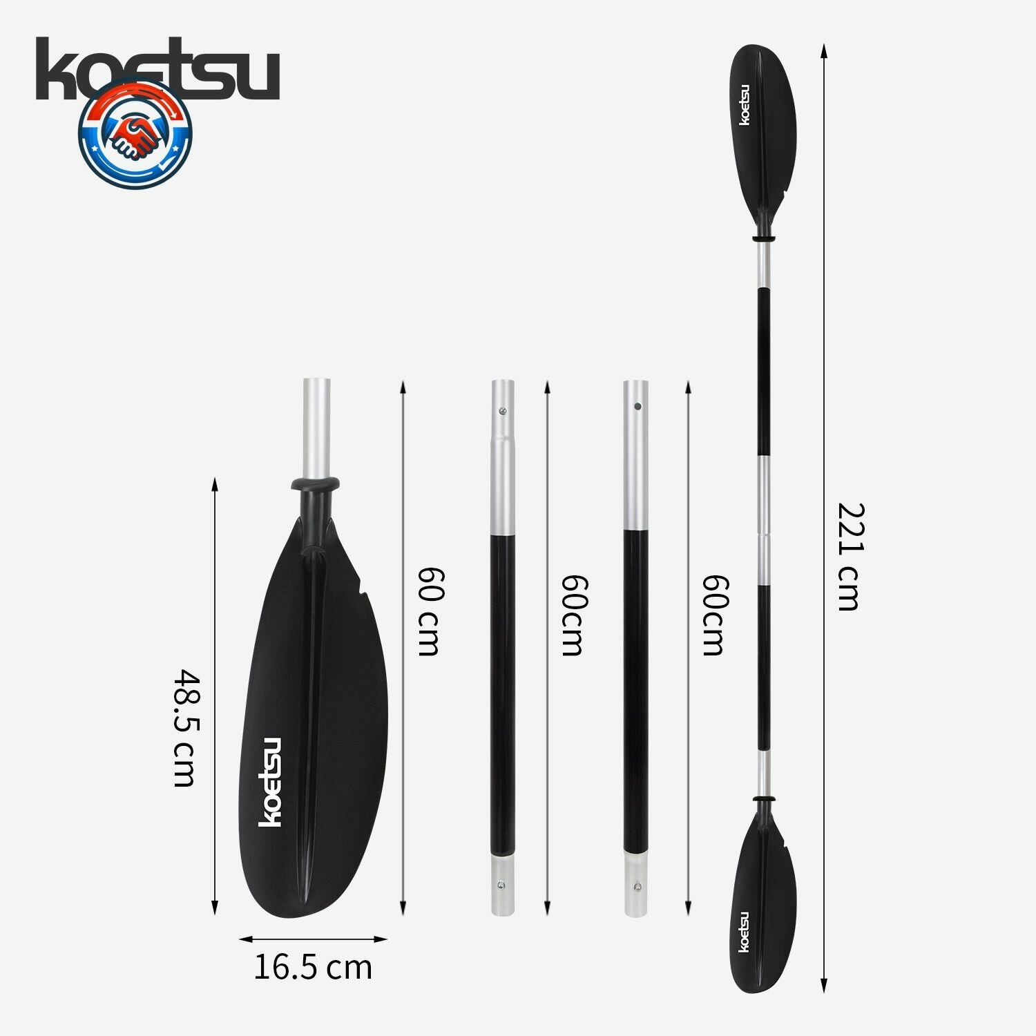 Koetsu Весло для SUP-доски — фото 1