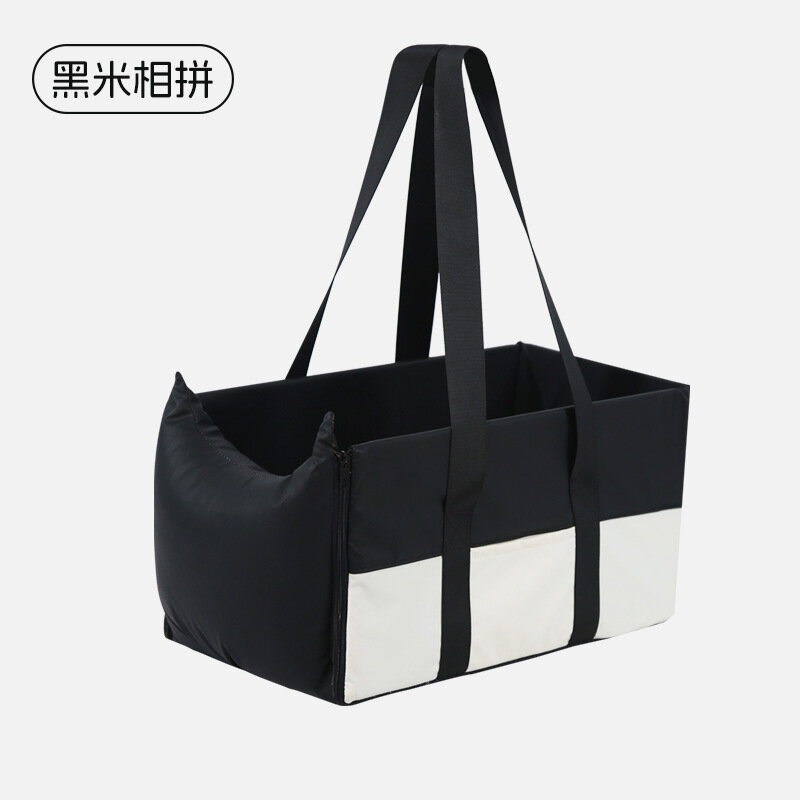 Автомобильная лежанка для маленьких собак, коврик для домашних животных в центральном управлении автомобиля, необходимая вещь для путешествий на переднем сиденье, лежанка для кошек в автомобиле