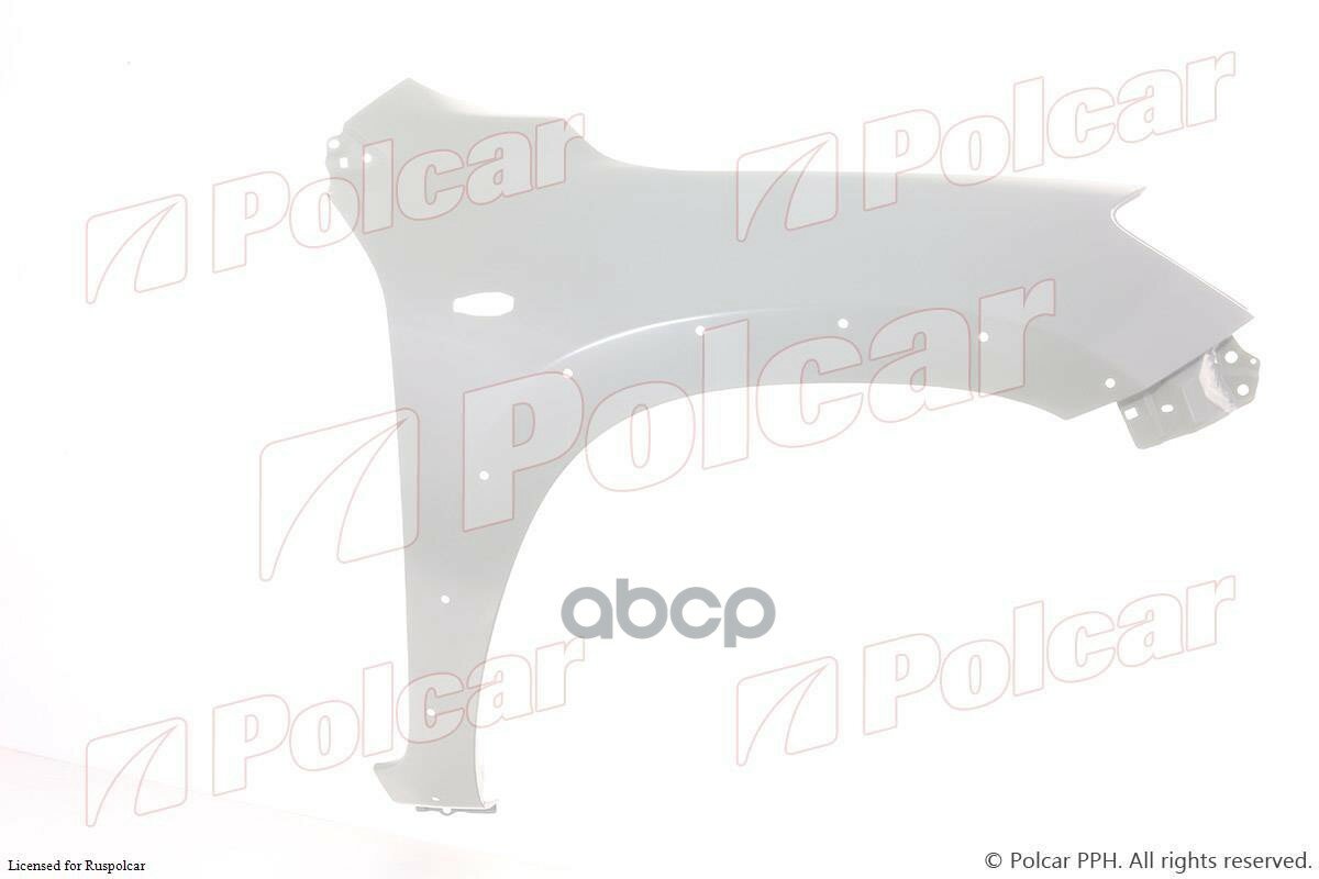 Крыло переднее правый POLCAR арт. 814802-4