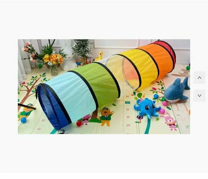 Детский игровой тоннель для ползания