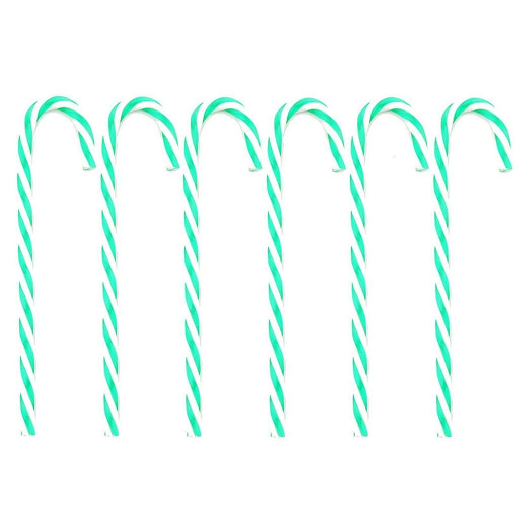 Рождественские леденцы-тростинки, Зеленый и белый