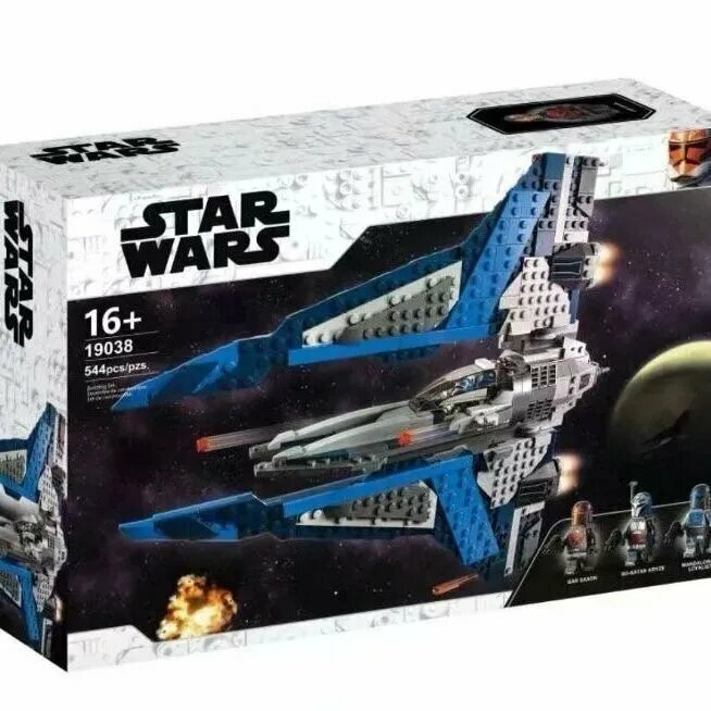 Конструктор Star Wars 75316 Звездный истребитель мандалорцев