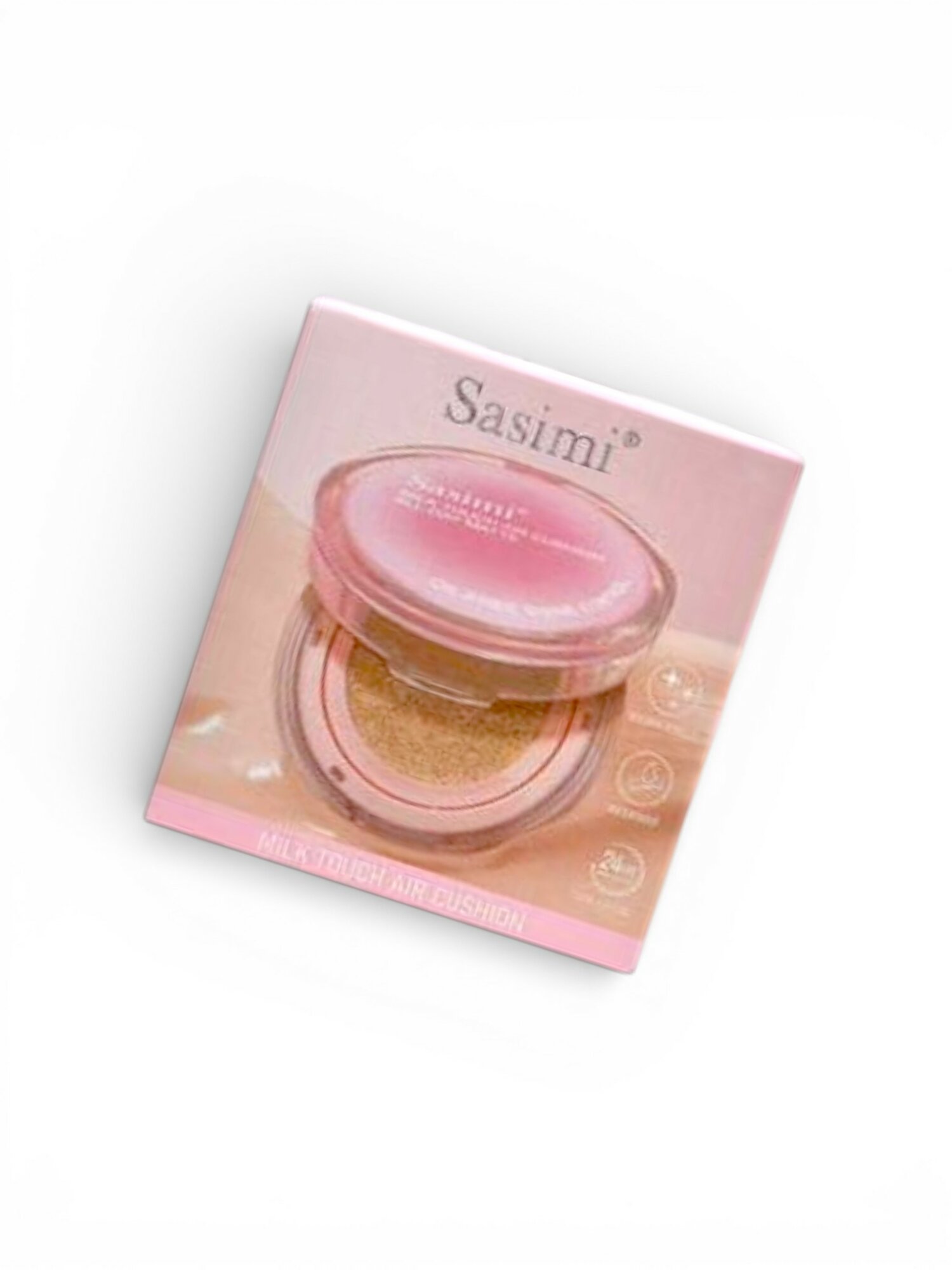 Milk Touch Air Cushion 02 NATURAL, Sasimi (Кушон 02 натуральный), 10 г.