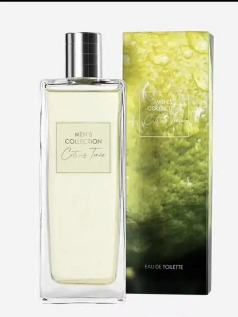 Туалетная вода Men's Collection Citrus Tonic для него, 75мл древесный, цитрусовый, ароматический