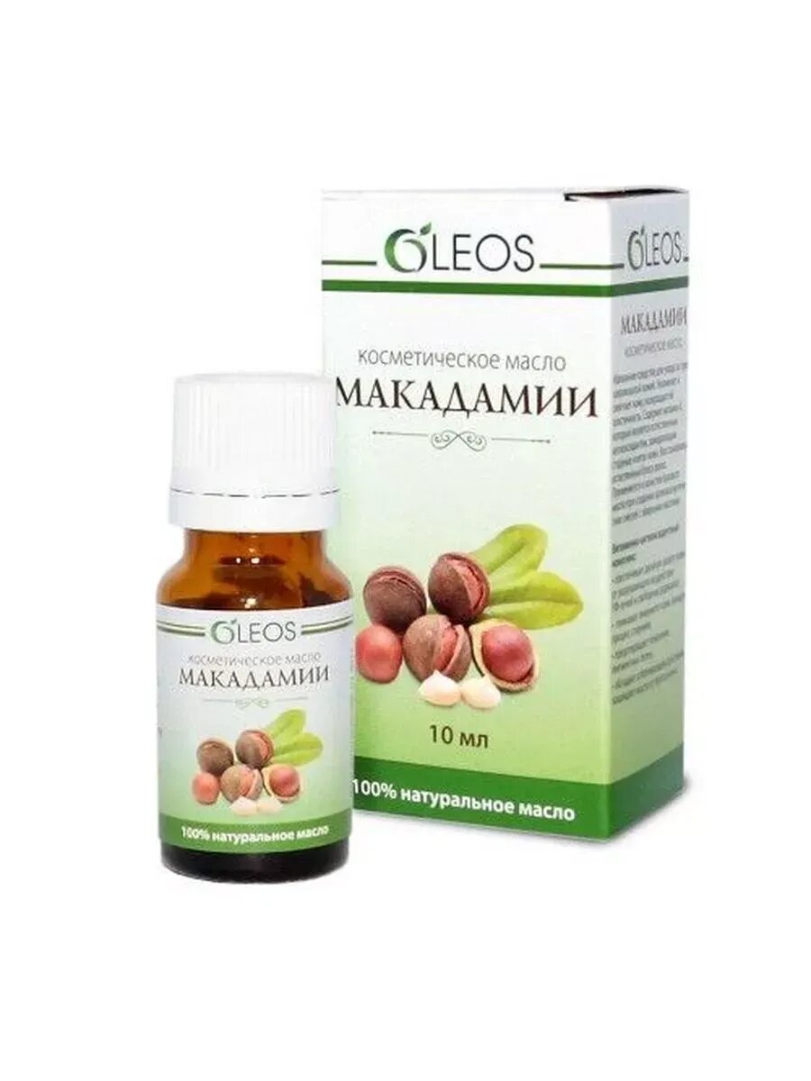 Oleos Масло макадамии 10 мл
