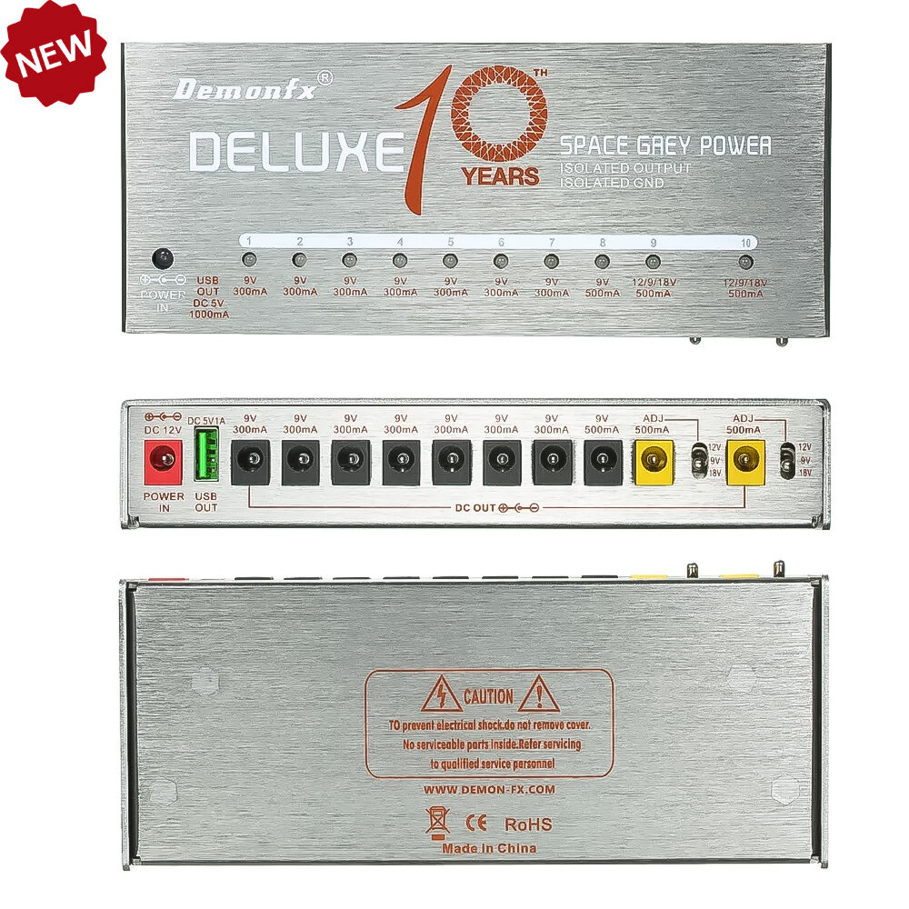DemonFX Space Gray Power (новый)