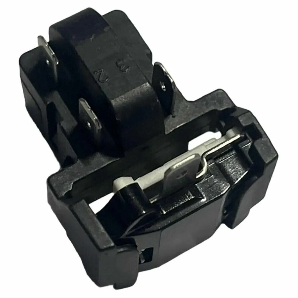 Реле пусковое для холодильника 3-контактное, запасная часть для компрессора морозильной камеры, защита от перегрузки