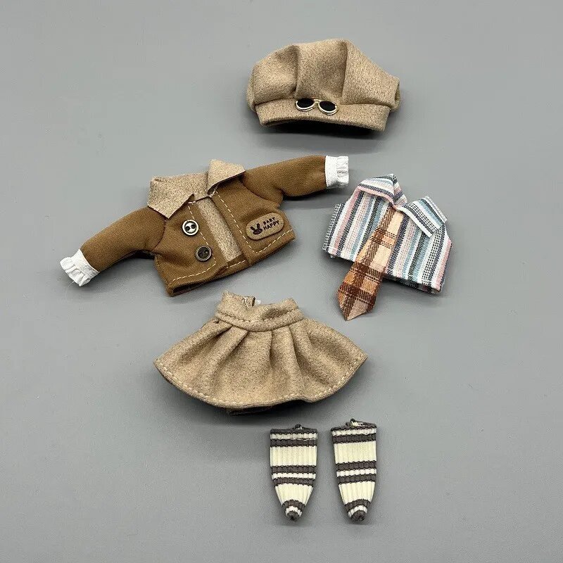 Комплект одежды для кукол 15-17 см тонкого тела C11-70