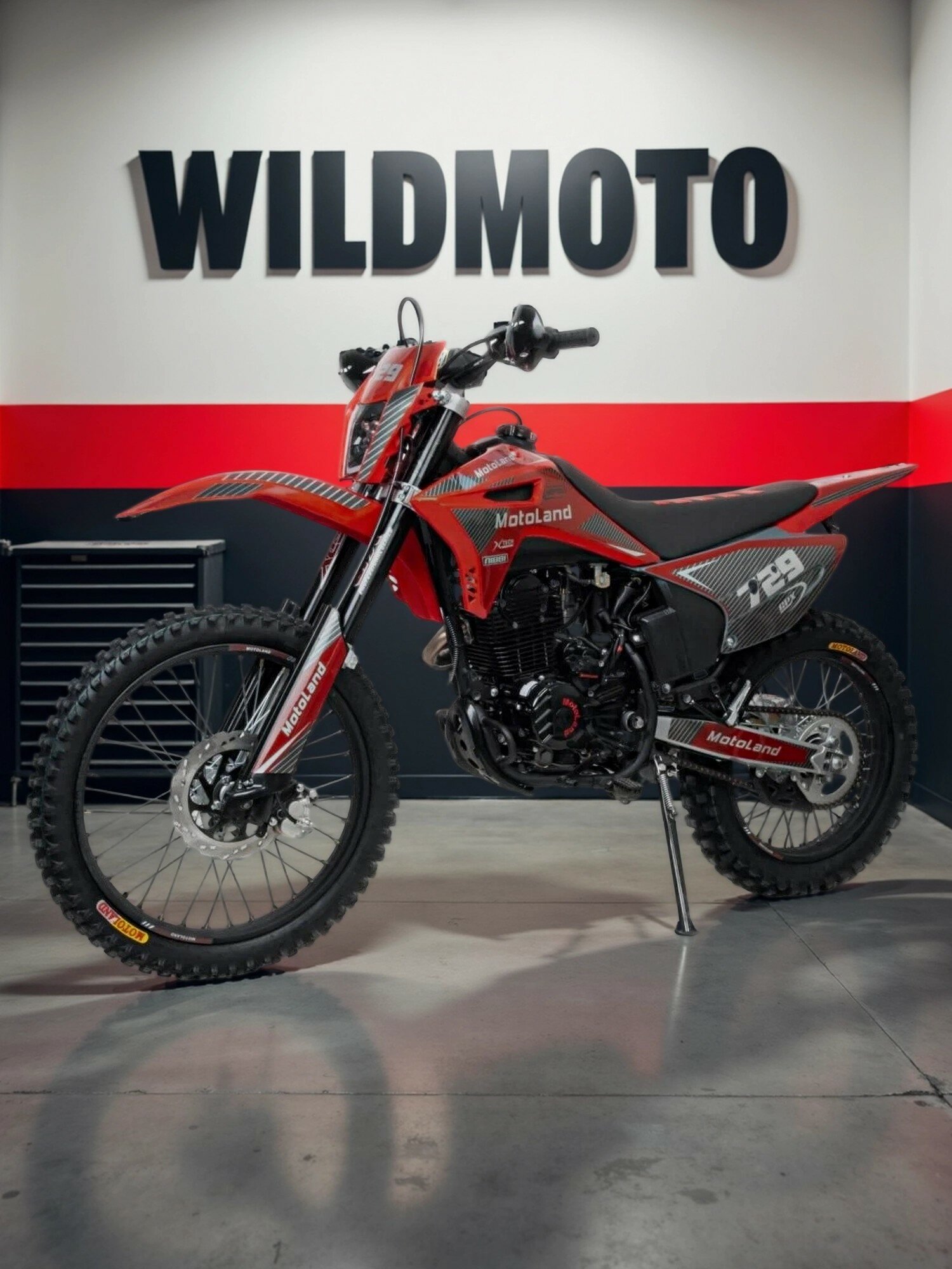 Мотоцикл MotoLand Sport 300,175FMM кросс, электростартер, 4-х тактный, 300 куб. см 25л. с эндуро